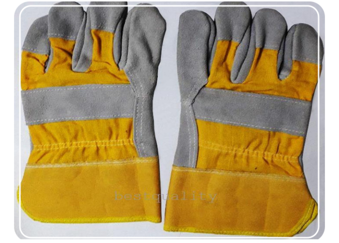 Premium Leather Gloves, Safety Gloves Exporters - H.S. Group