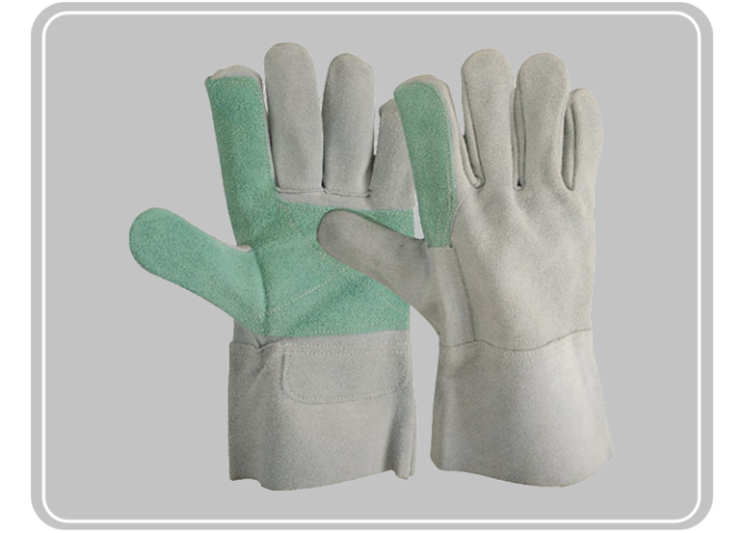 Premium Leather Gloves, Safety Gloves Exporters - H.S. Group