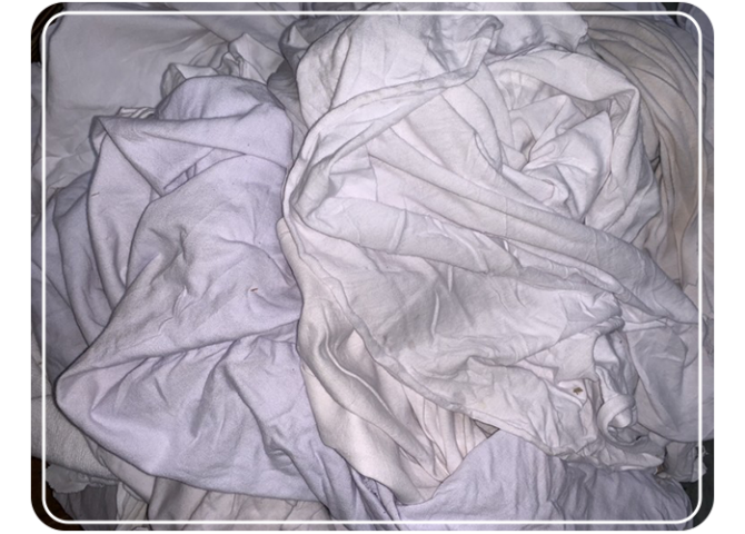 Best Wiping Rags, Cotton Yarn waste, Industrial Cleaning Rags